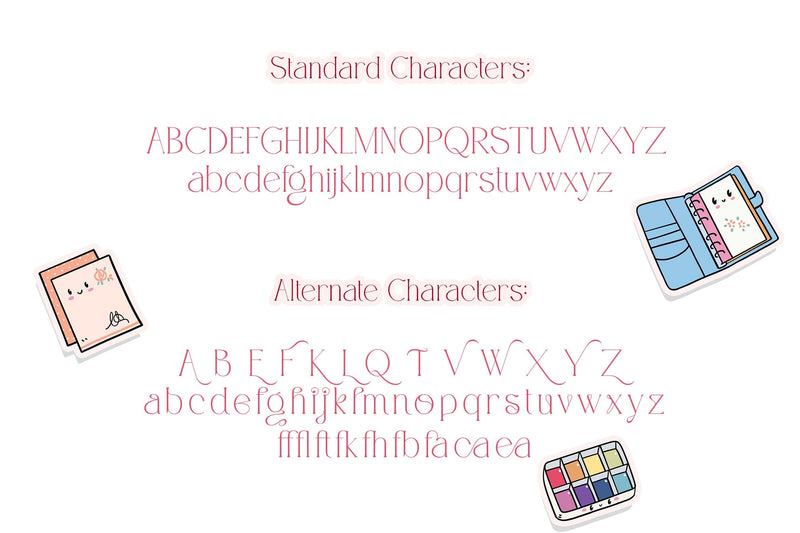 Write My Journal Font - So Fontsy