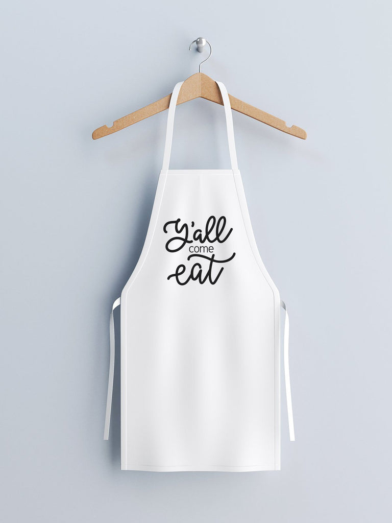 Y'All Come Eat | Maple & Olive Designs Hand Lettered SVG Cut File - So ...