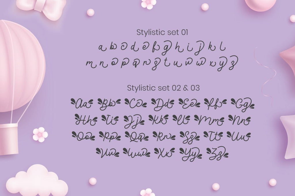 Yamatha - Script Font - So Fontsy