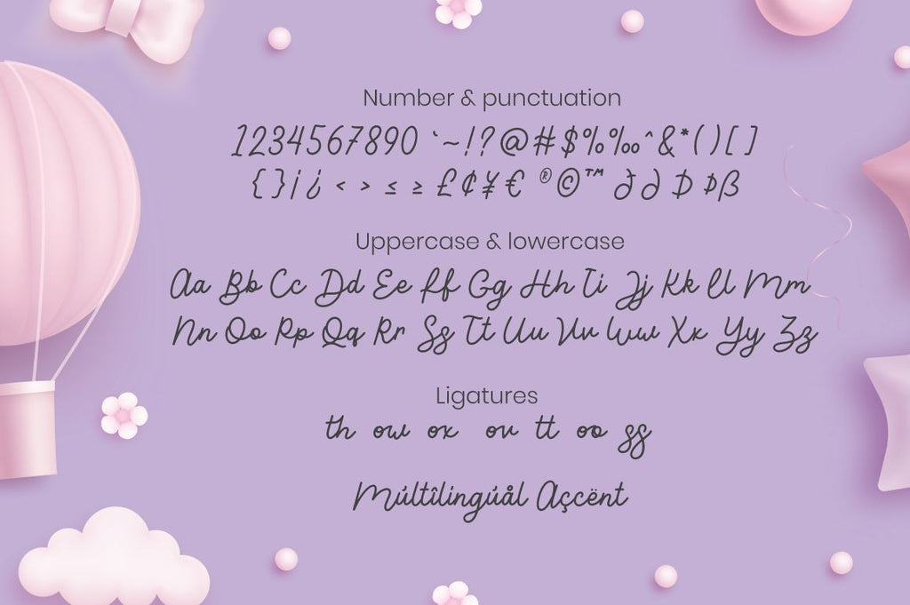Yamatha - Script Font - So Fontsy