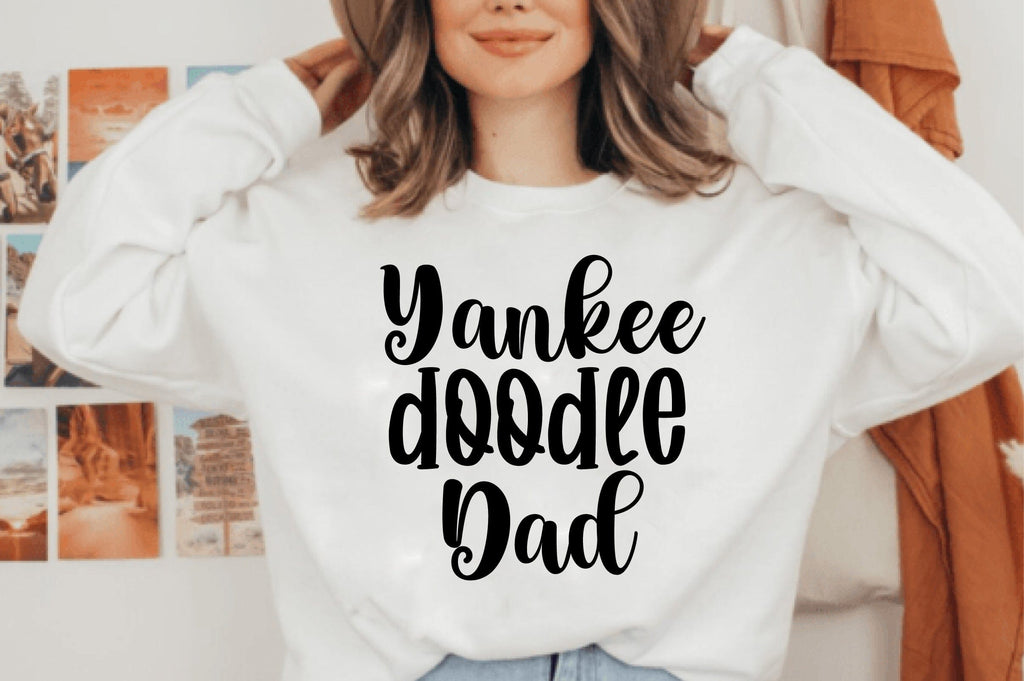 Yankee doodle dad svg - So Fontsy