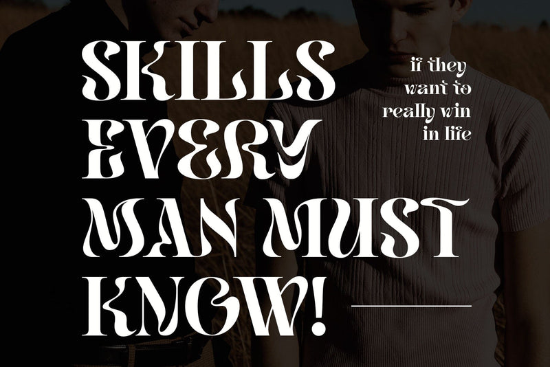 Yavome - Quirky Serif - So Fontsy