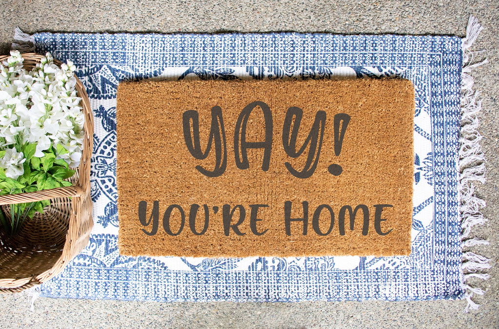 Yay You're Home | So Fontsy