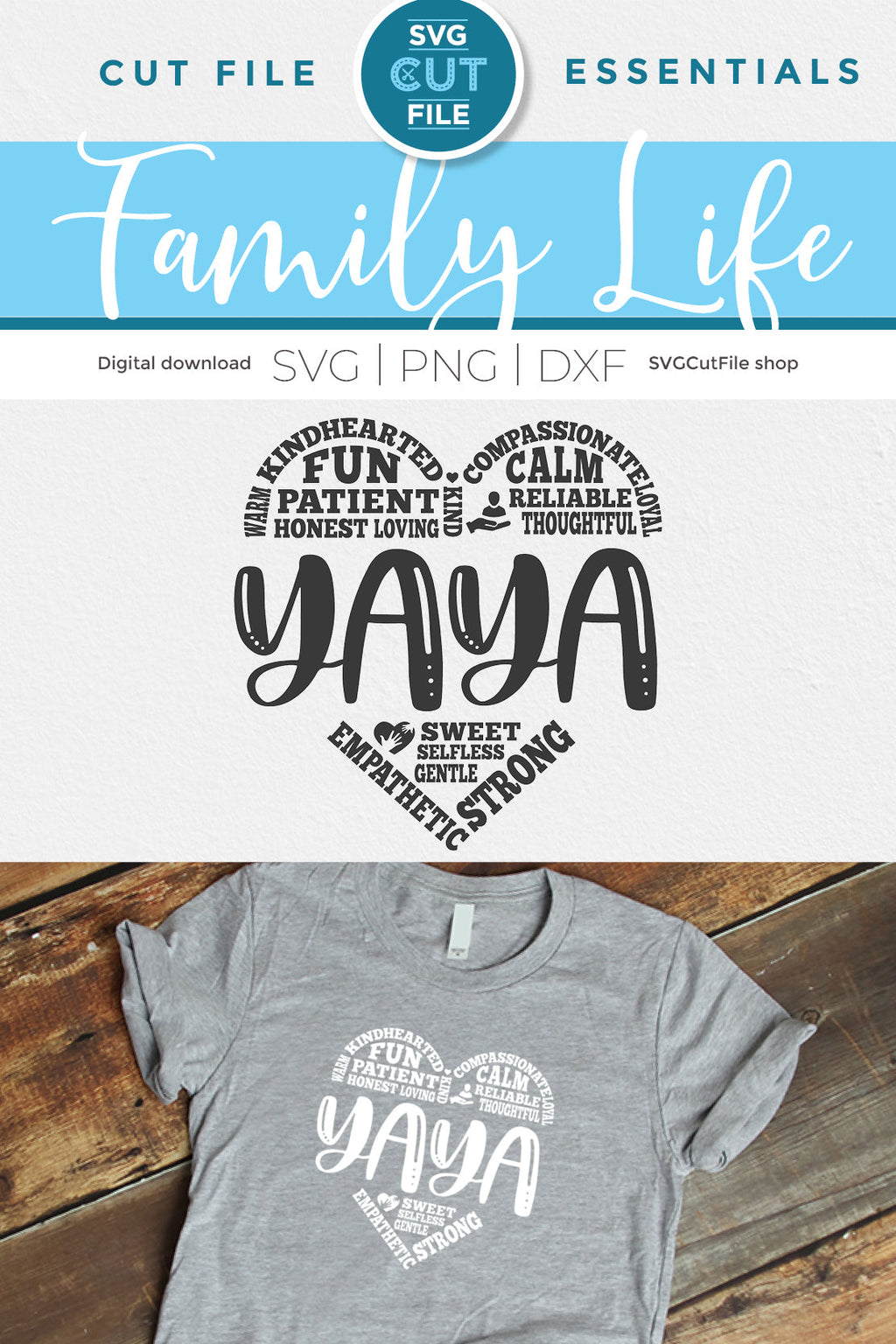 Yaya svg subway art - So Fontsy