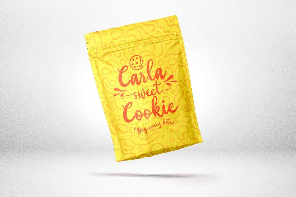 Yellow Bunny - Heart Font - So Fontsy