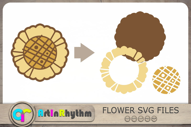 Yellow Flowers Svg, Flowers Svg, Flower Clipart, Floral Svg, Botanical ...