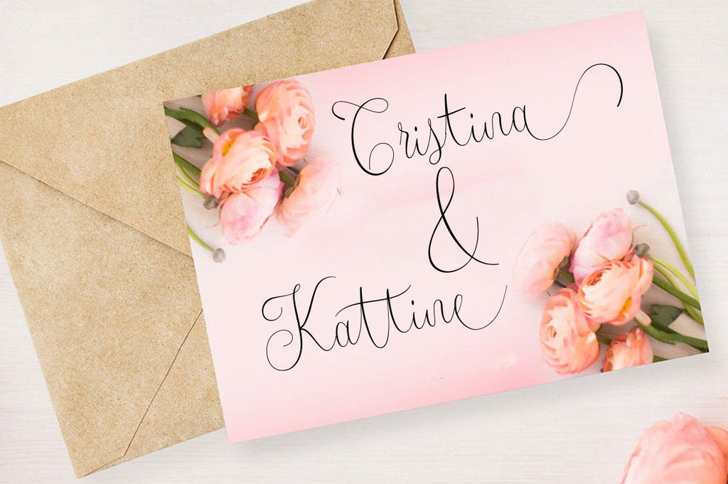 Yolanda Script - So Fontsy