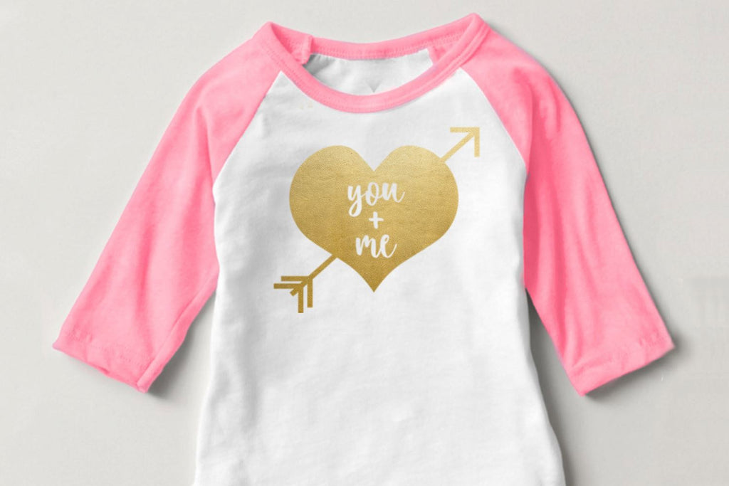 You and Me Heart with Arrow SVG - So Fontsy