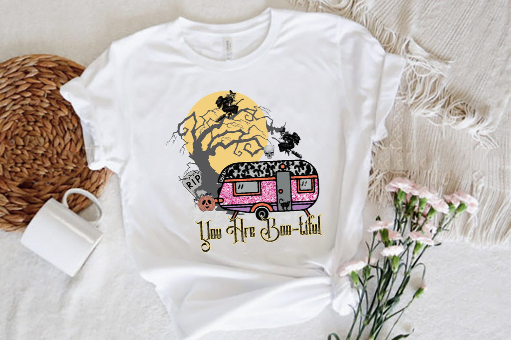 You Are Boo-tiful Sublimation - So Fontsy