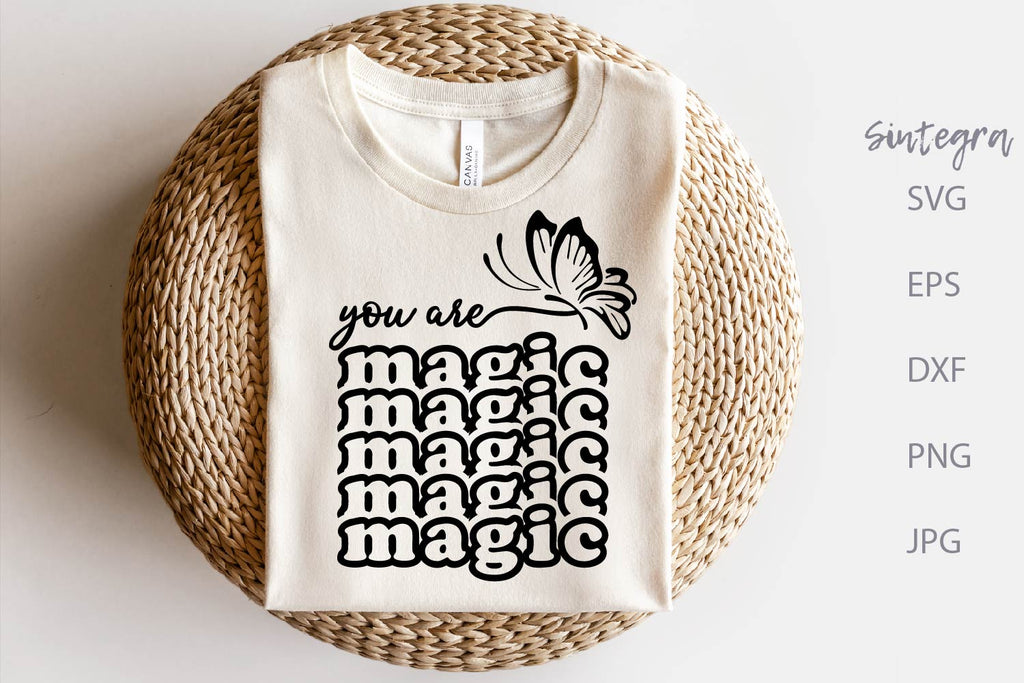 You Are Magic SVG Free For Commercial Use - So Fontsy