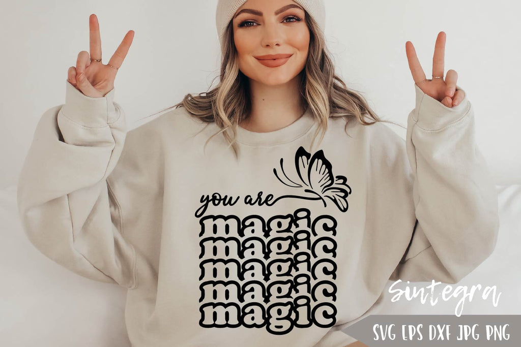 You Are Magic SVG Free For Commercial Use - So Fontsy
