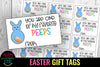 You Are One of My Favorite Peeps I Easter Gift Tags - So Fontsy
