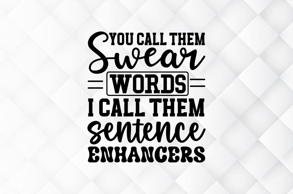 You call them swear words i call them SVG - So Fontsy