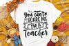 You Cant Scare me I'm a Teacher Svg,Kindergarten Teacher Svg, Cool ...