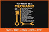 You Might Be A Mechanic If Funny Mechanic Svg Design - So Fontsy