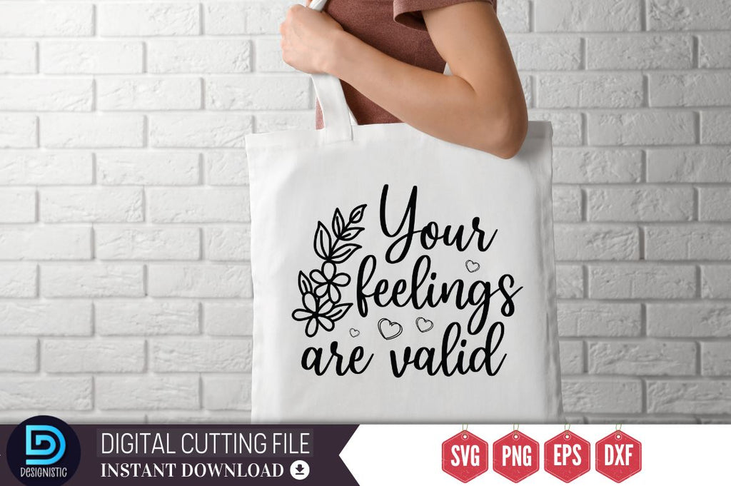 Your feelings are valid SVG - So Fontsy