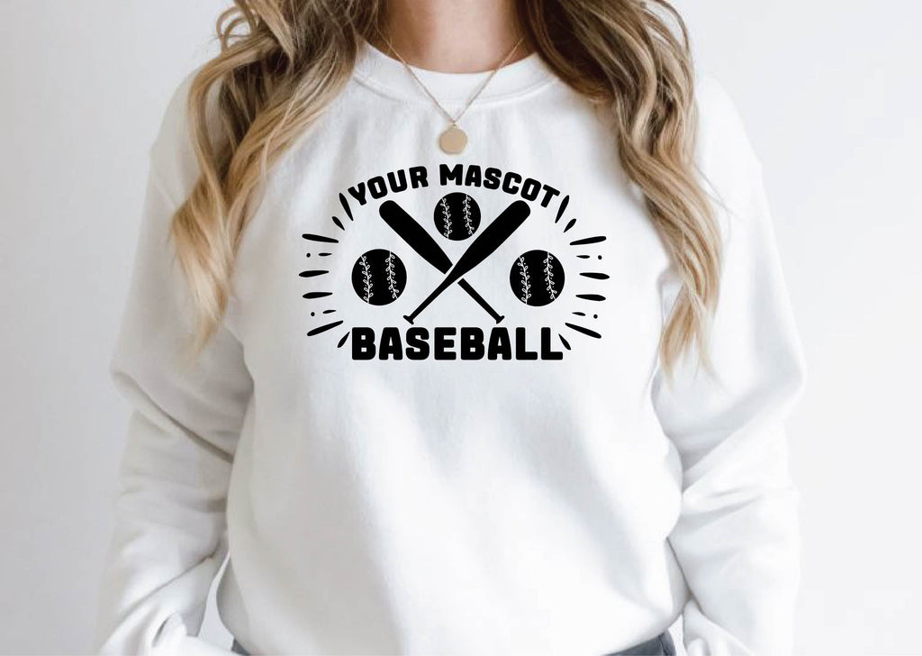 your mascot baseball SVG Design - So Fontsy