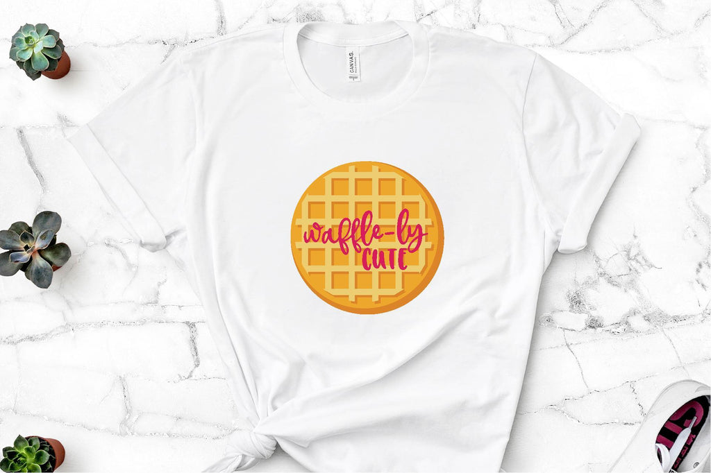 You're Waffle-ly Sweet - So Fontsy