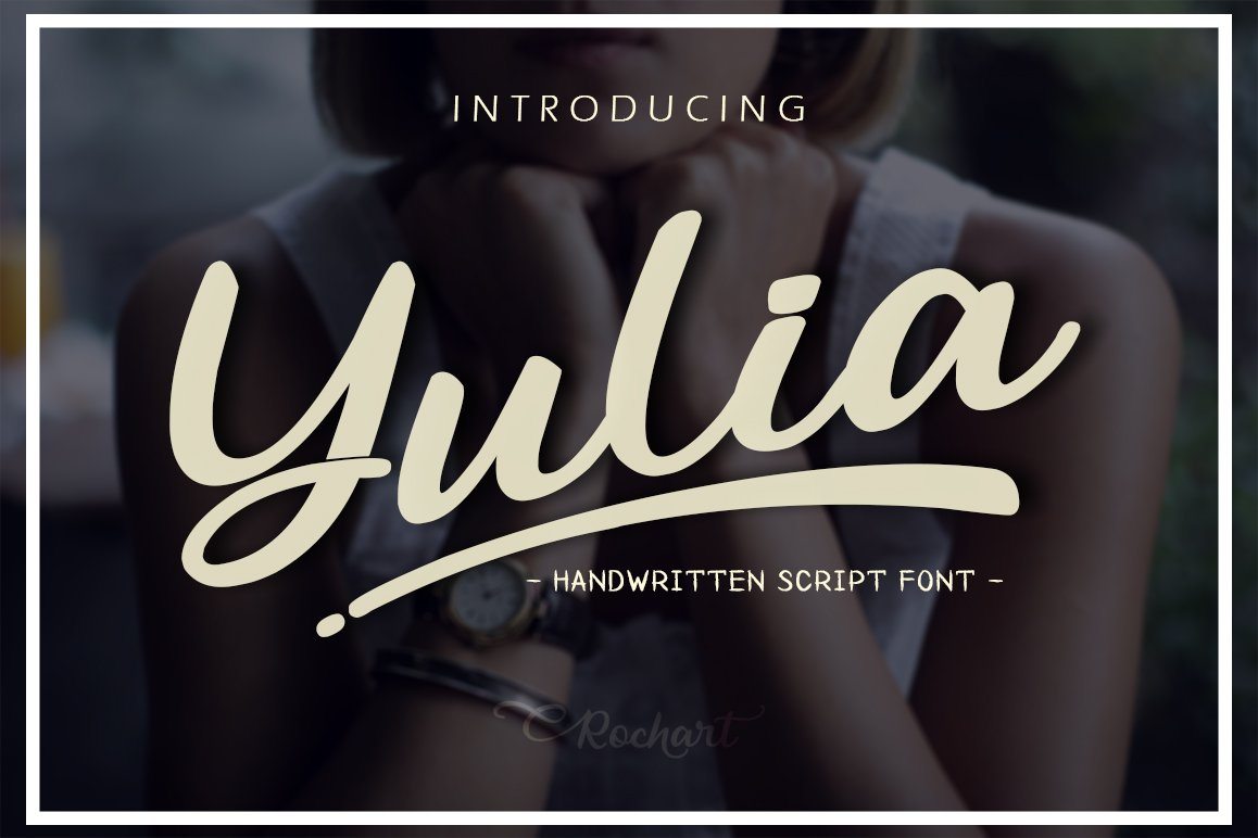 Yulia Script - So Fontsy