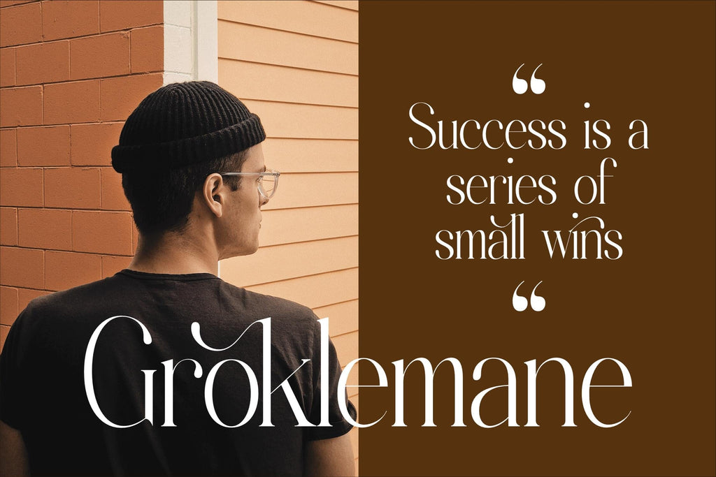Zackerman Typeface - So Fontsy