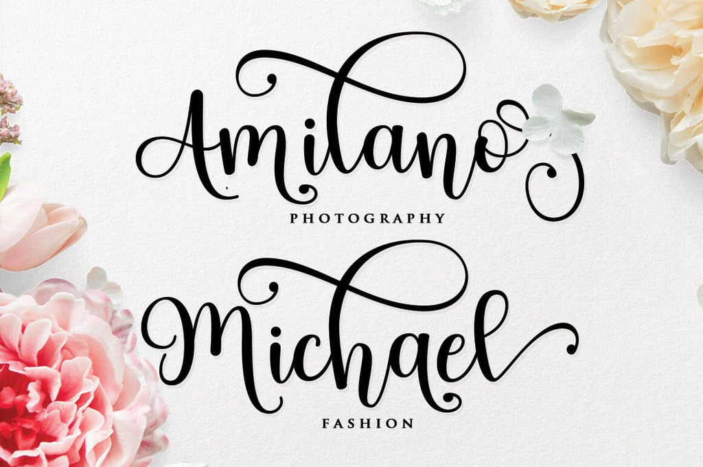 Zakiya Script - So Fontsy