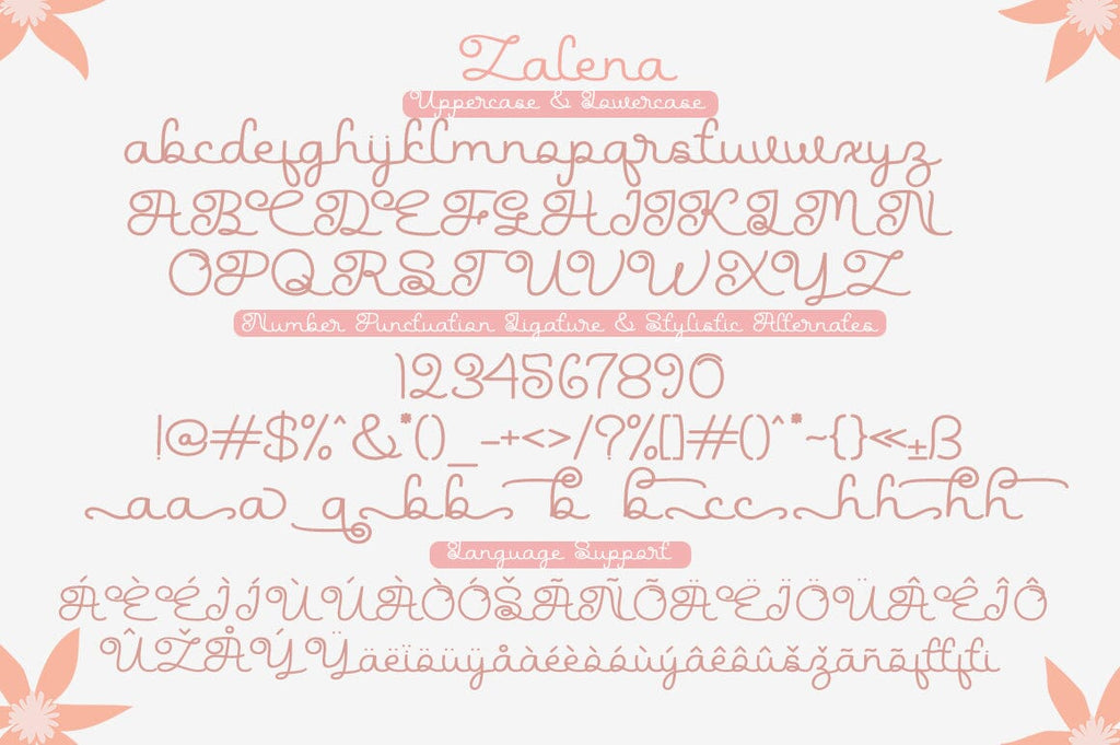 Zalena - So Fontsy