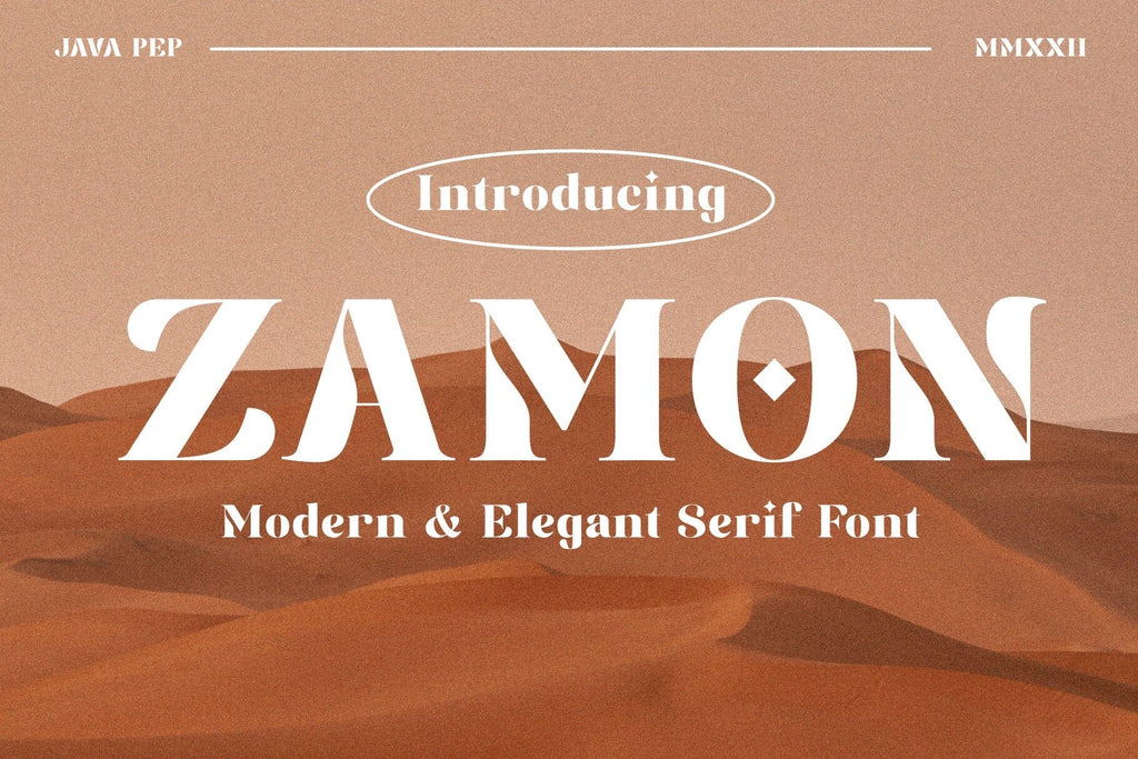 Zamon Modern File - So Fontsy