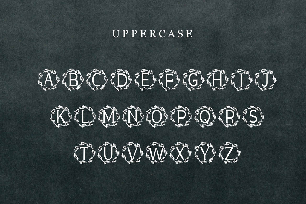 Zaskia Monogram - So Fontsy