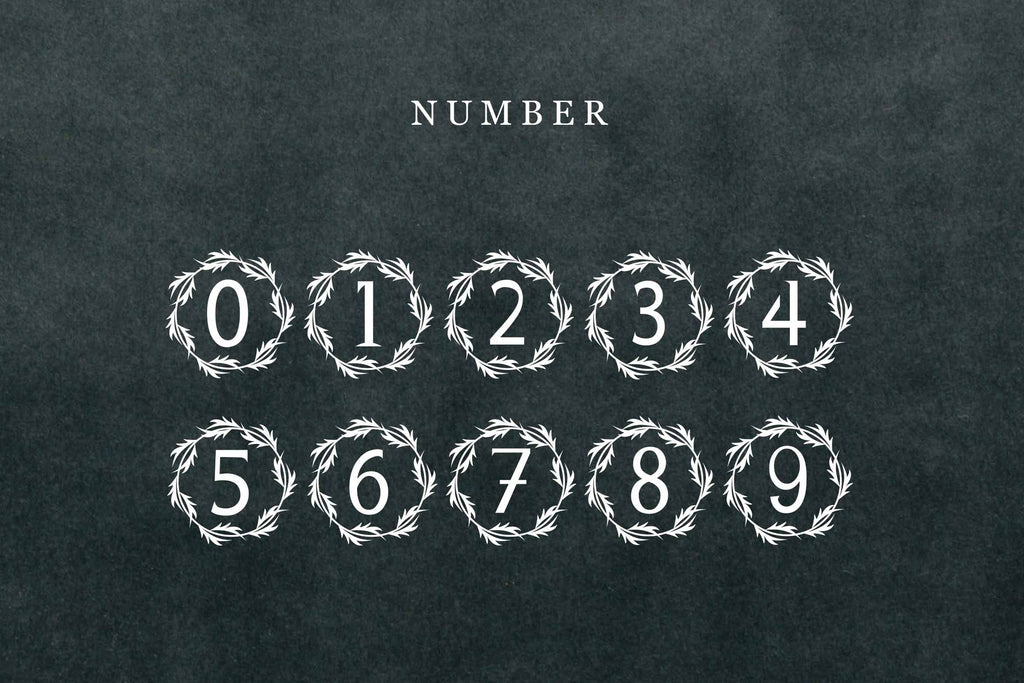 Zaskia Monogram - So Fontsy