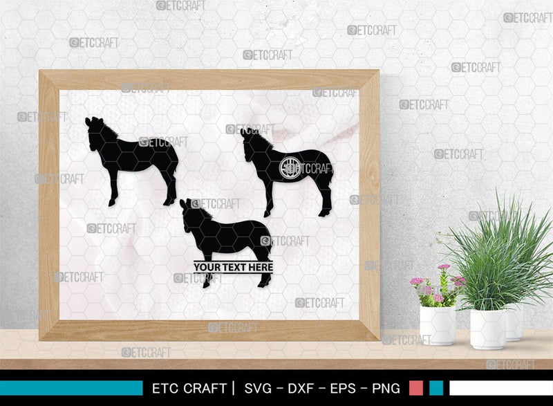 Zebra Monogram, Zebra Silhouette, Zebra SVG, Zebra, Wildlife Svg ...