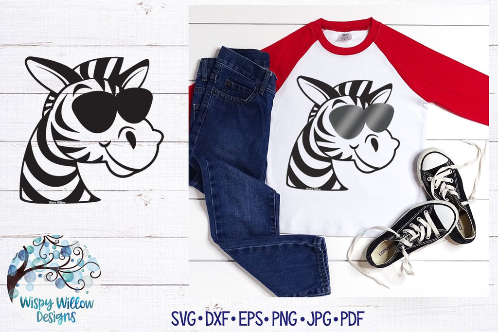 Zebra SVG Bundle - So Fontsy