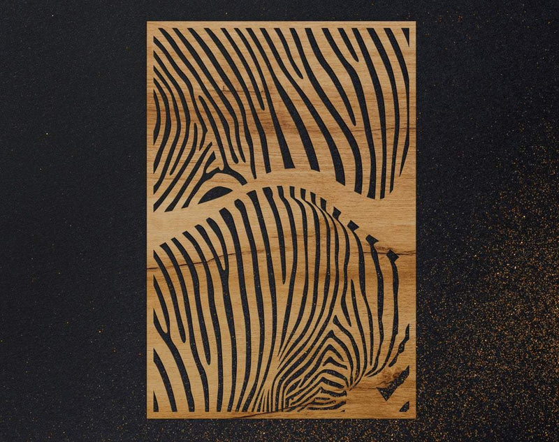 Zebras svg, zebra svg, dxf files for plasma, cnc files for wood, exotic ...
