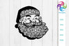Zentangle Santa Claus Svg File - So Fontsy
