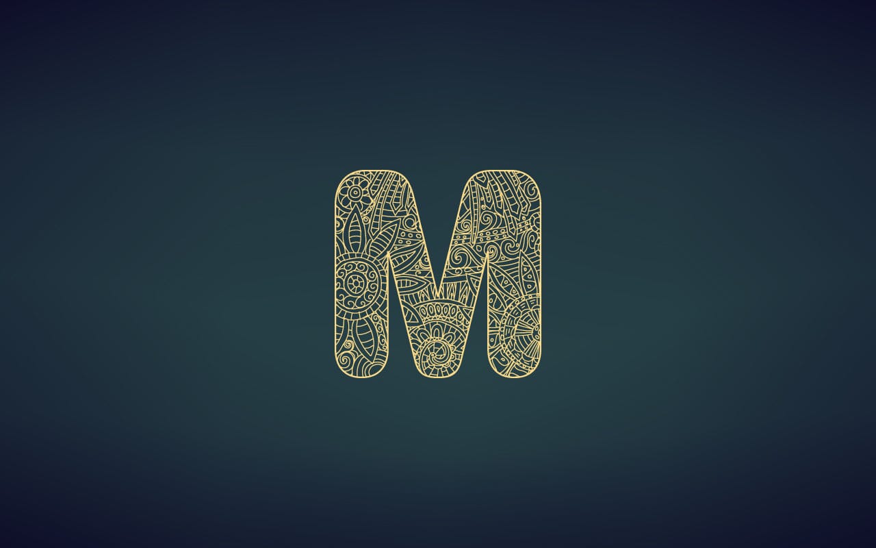 Alphabet M Wallpapers For Desktop