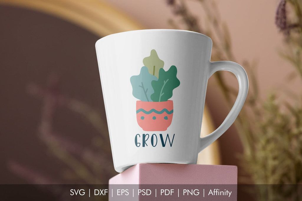 Zero Waste Lifestyle SVG Illustrations Set - So Fontsy