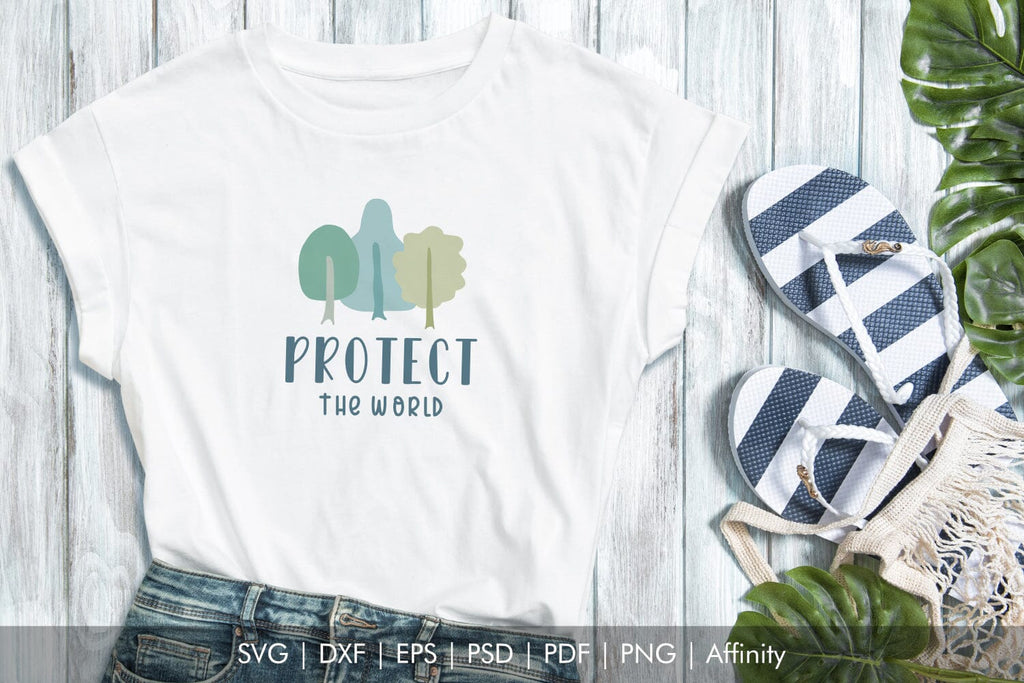 Zero Waste Lifestyle SVG Illustrations Set - So Fontsy