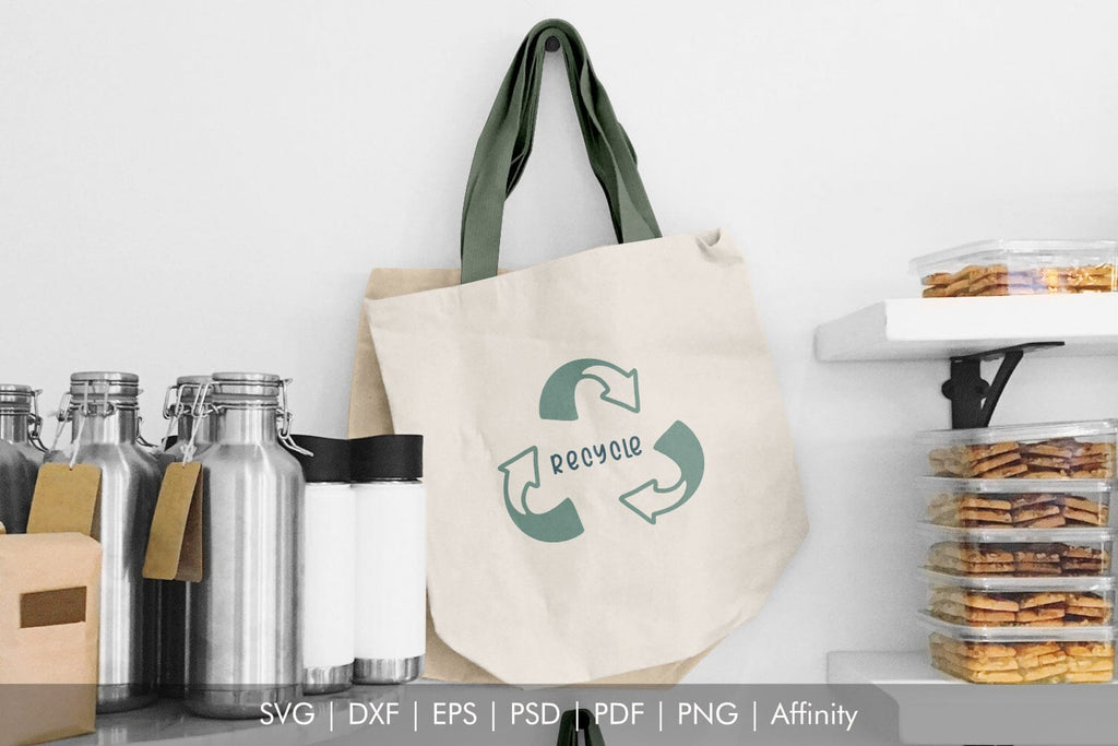 Zero Waste Lifestyle SVG Illustrations Set - So Fontsy