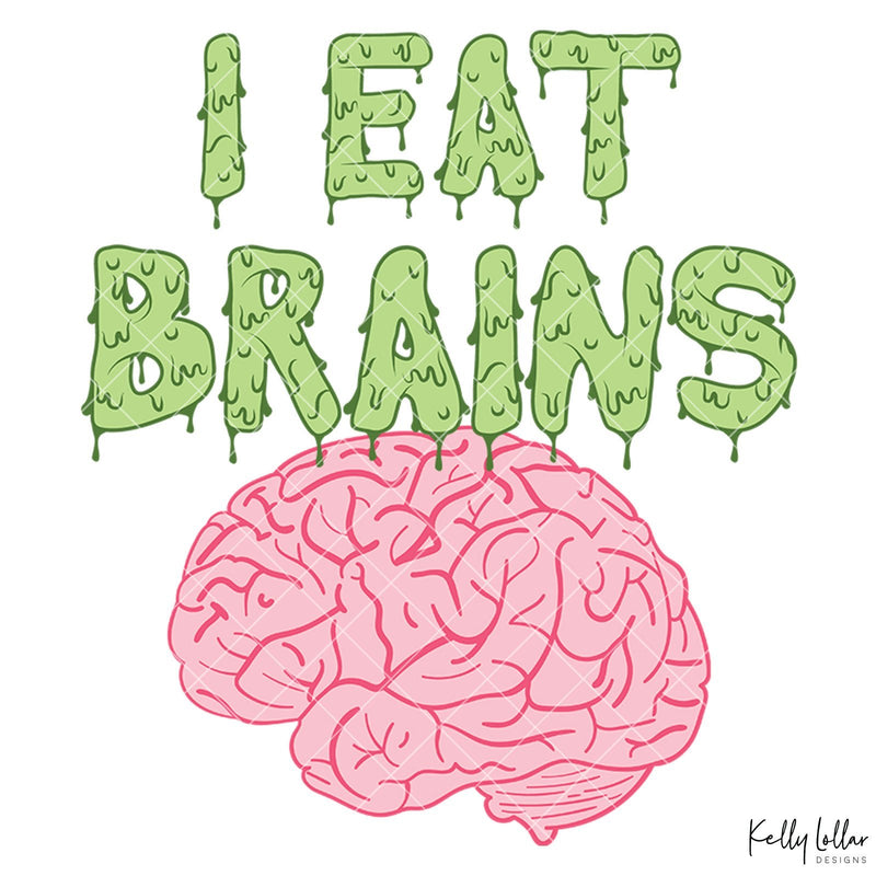 Zombie Brains Set - So Fontsy